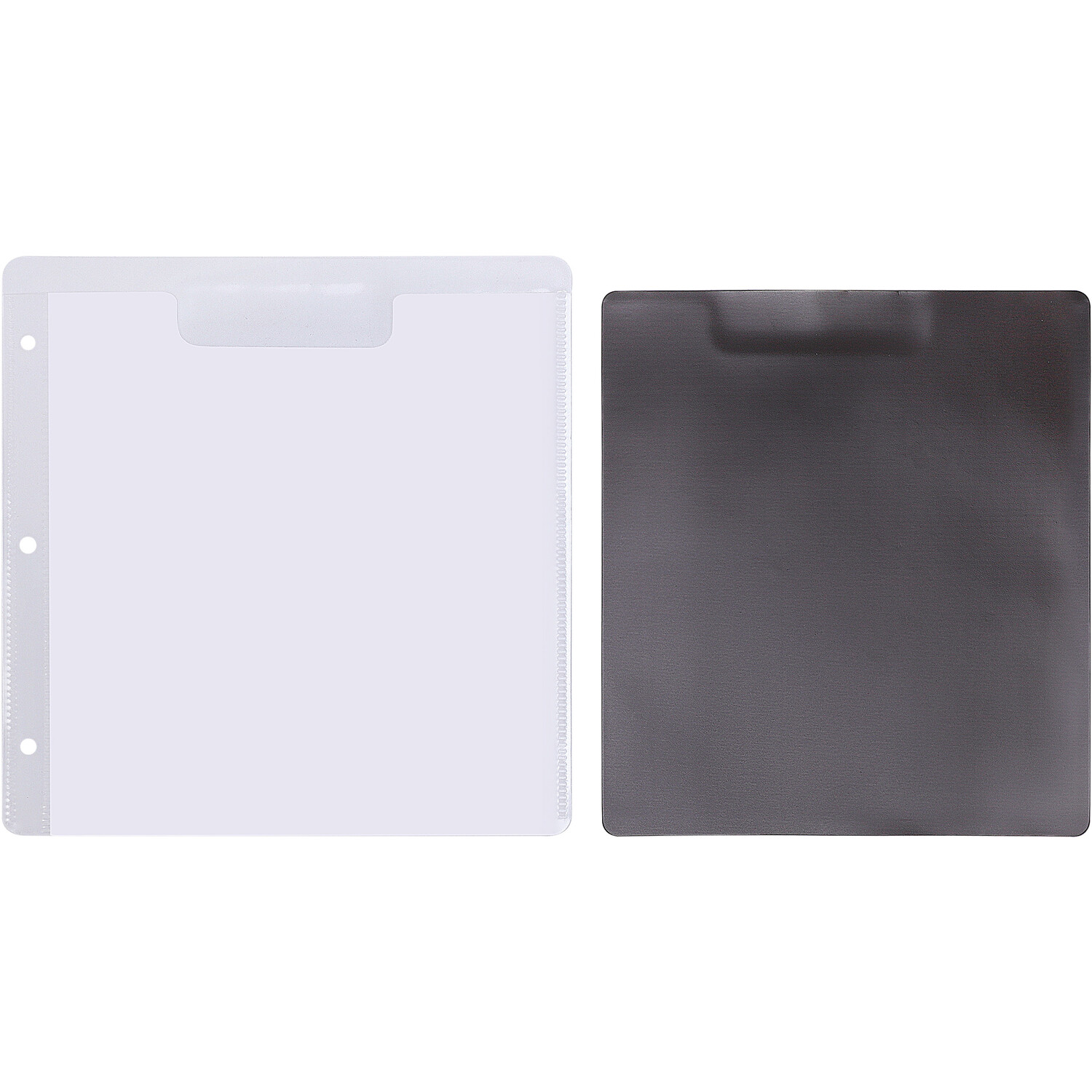 Stamp Die Storage Pockets