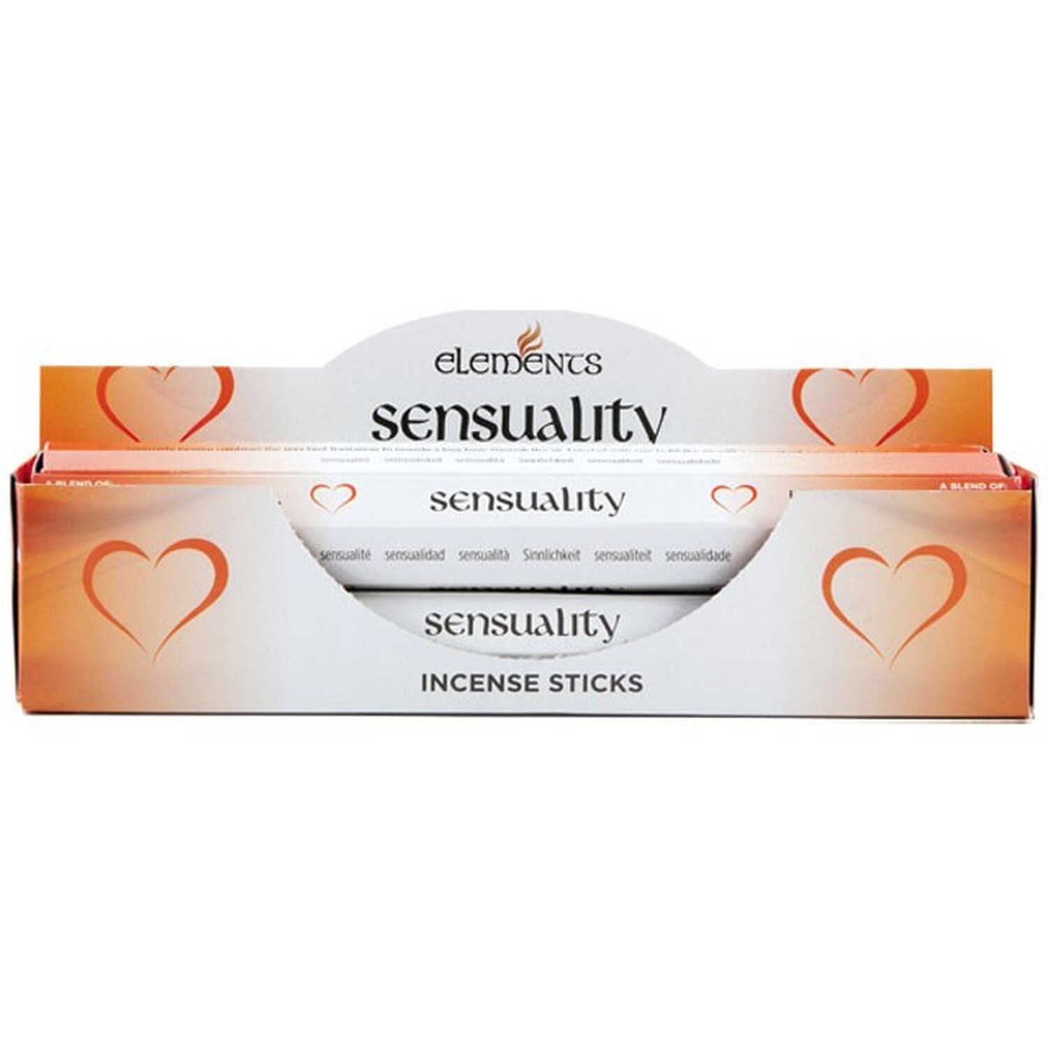 Elements Sensuality Incense Sticks Set Of 6 Packets