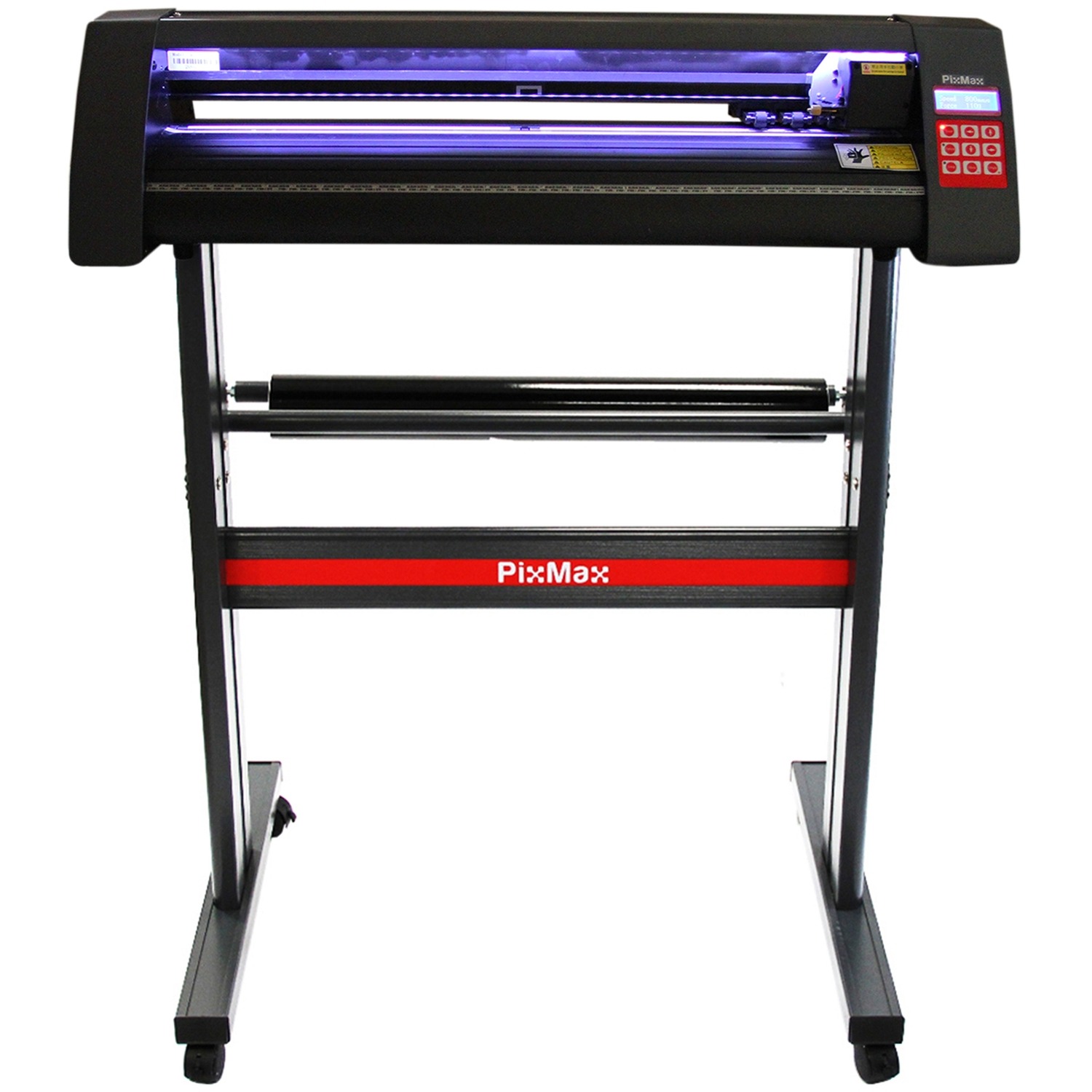 Vinyl Cutter 720mm Mac Compatible, LED Light Guide and Signcut Pro ...