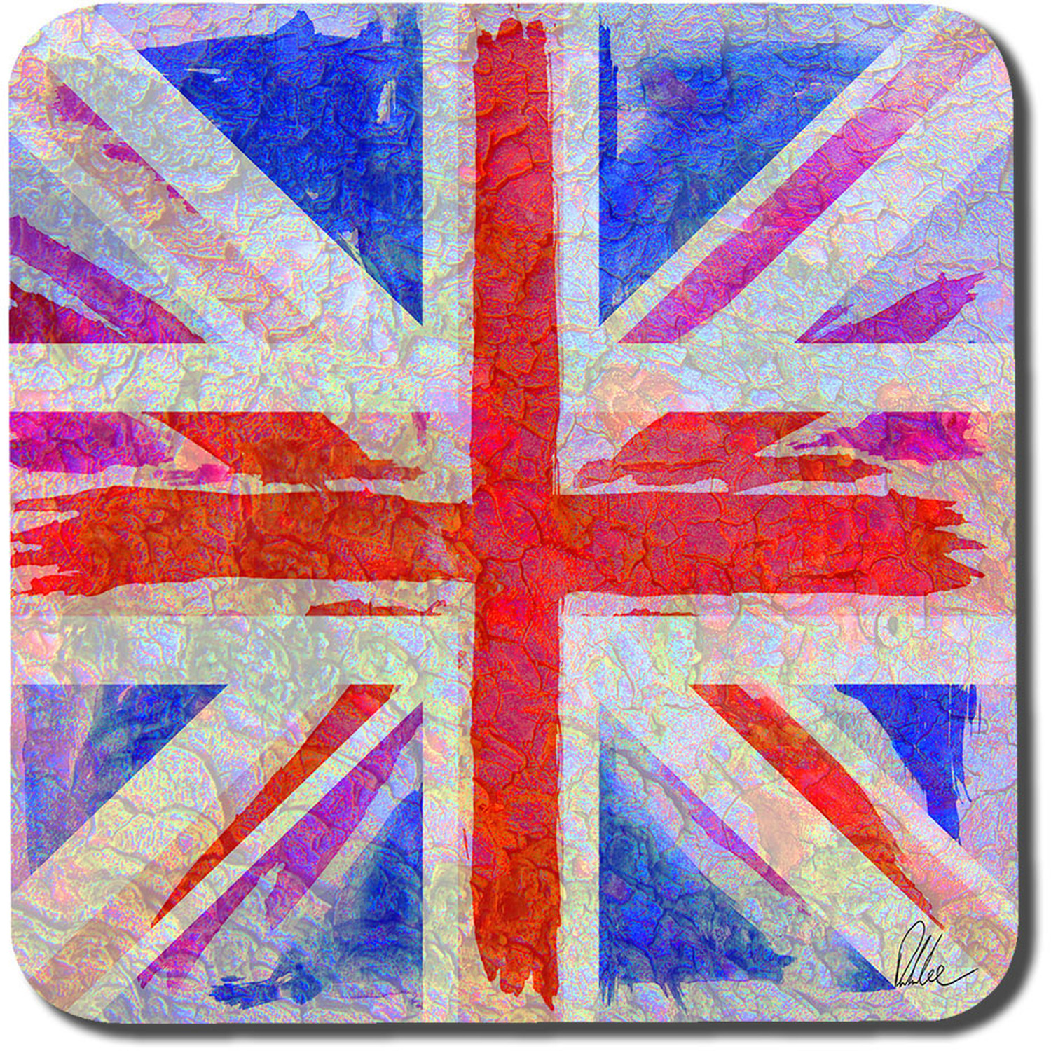 Union Jack Coaster