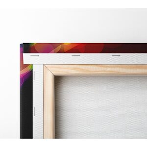 Liquid Light Canvas Print Wall Art