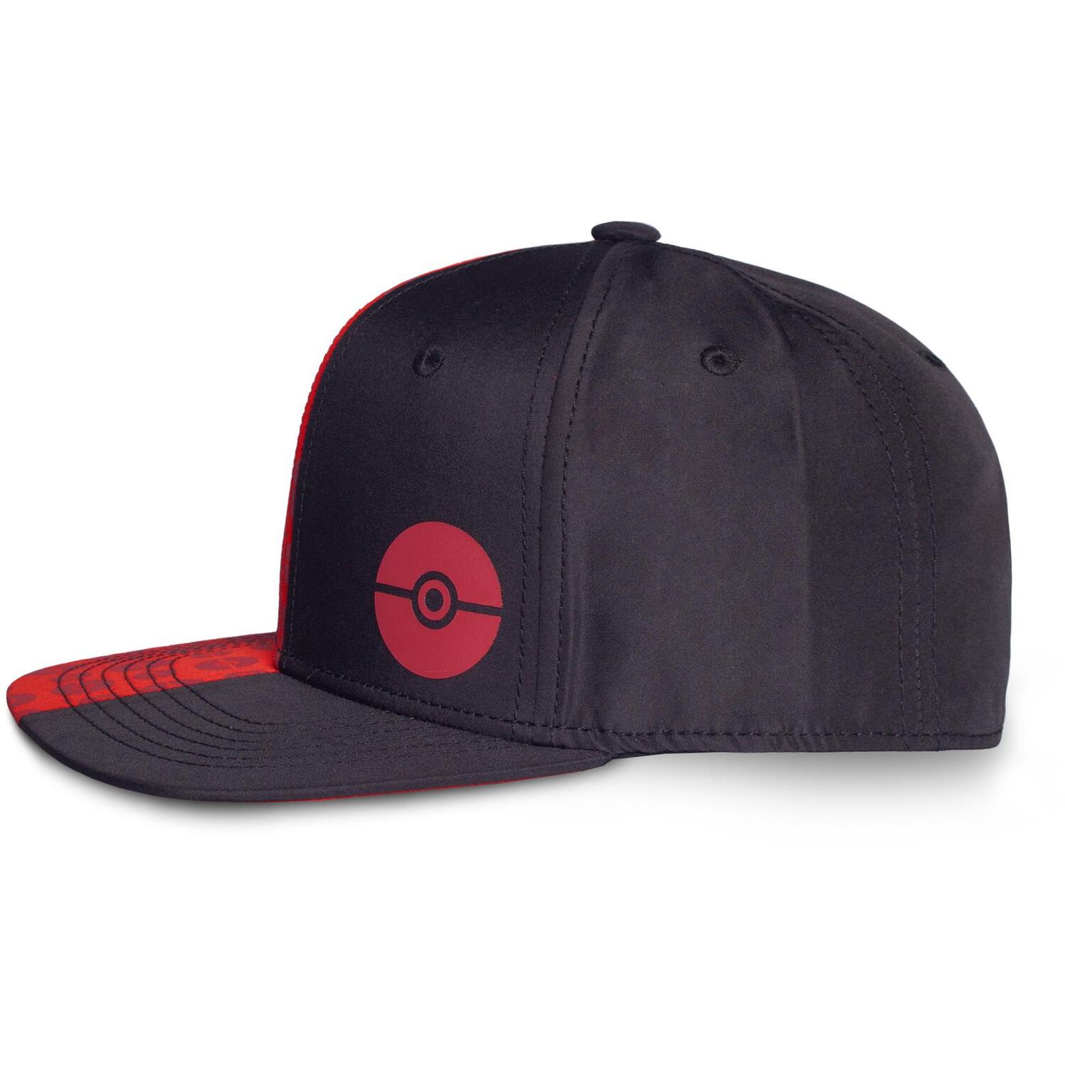 POKEMON Pokeballs Snapback Baseball Cap