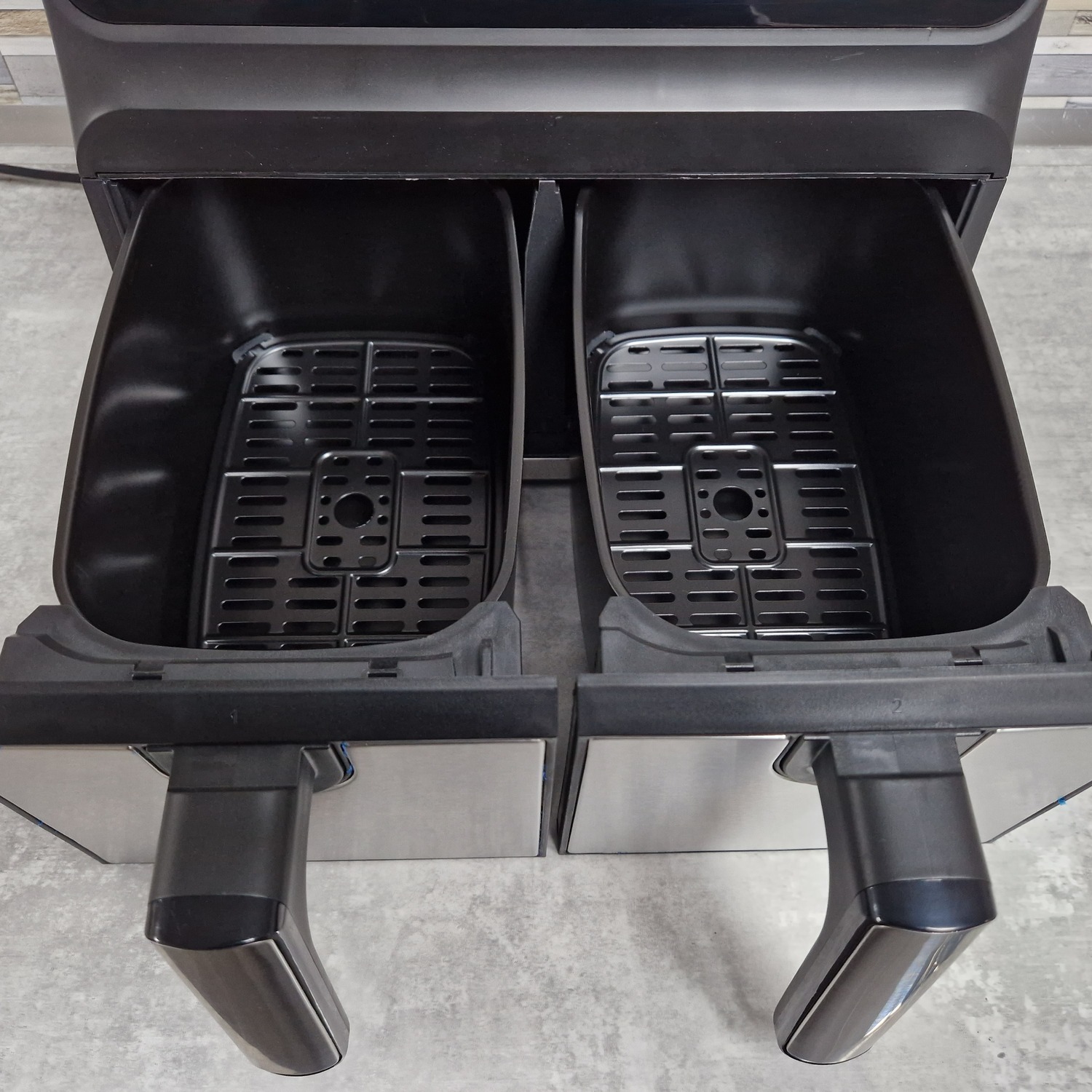 DIHL Dual Zone Rapid Air Fryer