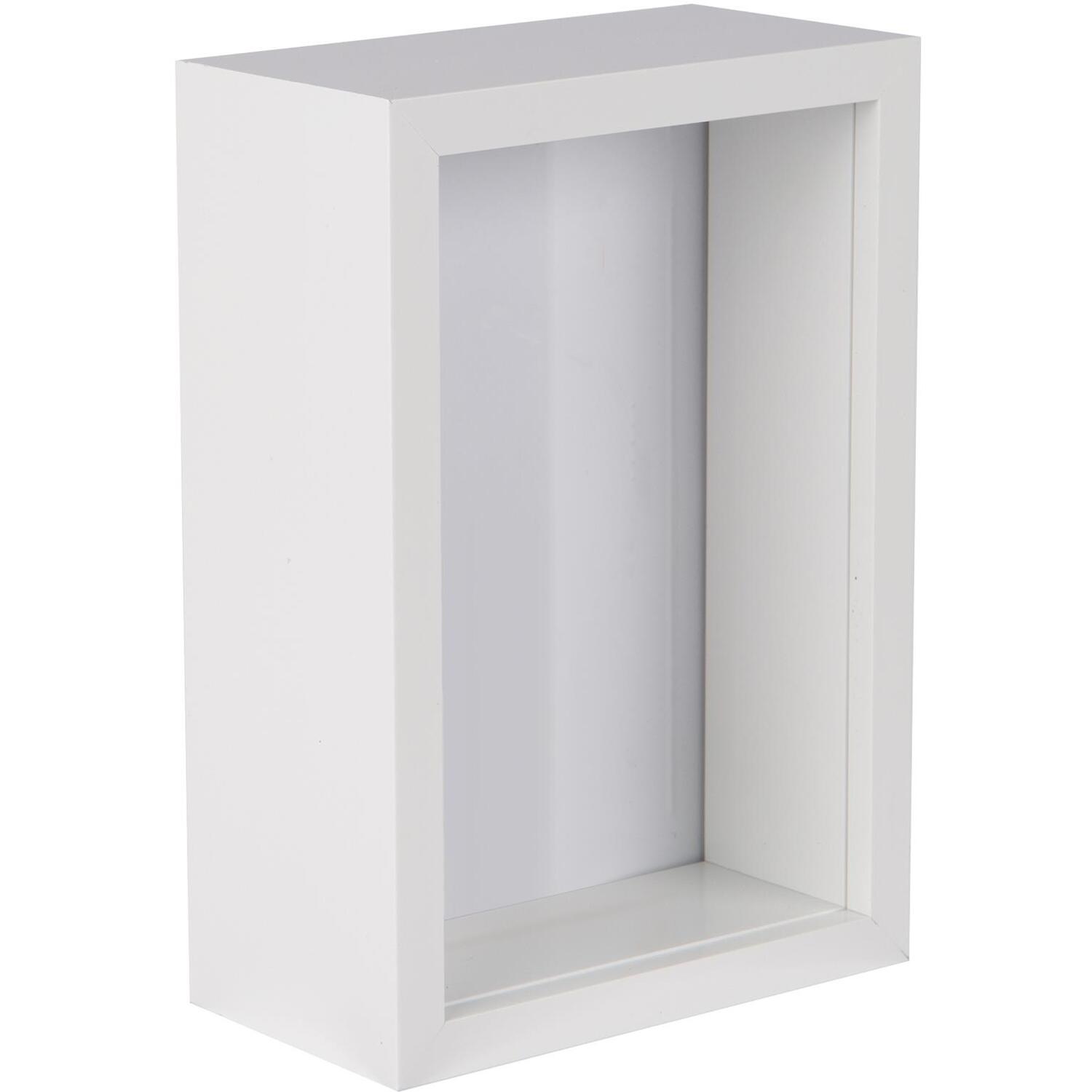 4x6" 3D Deep Box Photo Frame