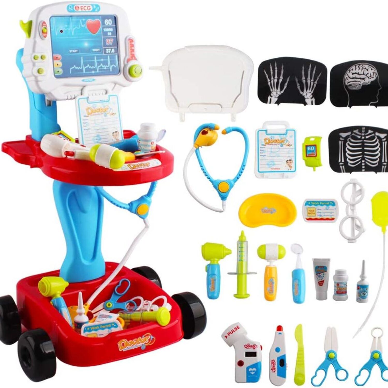 Doctor Medical Centre Play Set for Kids with Accessories