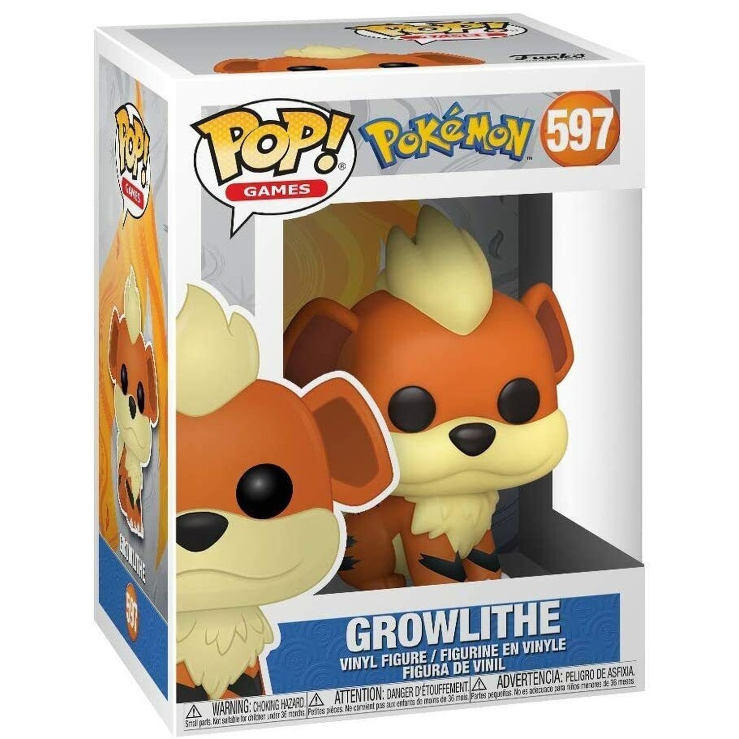 Funko Pop! Games Animation Pokemon - Growlithe