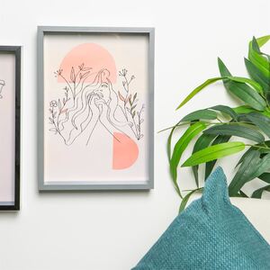 Deep Box Photo Frames - A4 (8 x 12") - Pack of 5