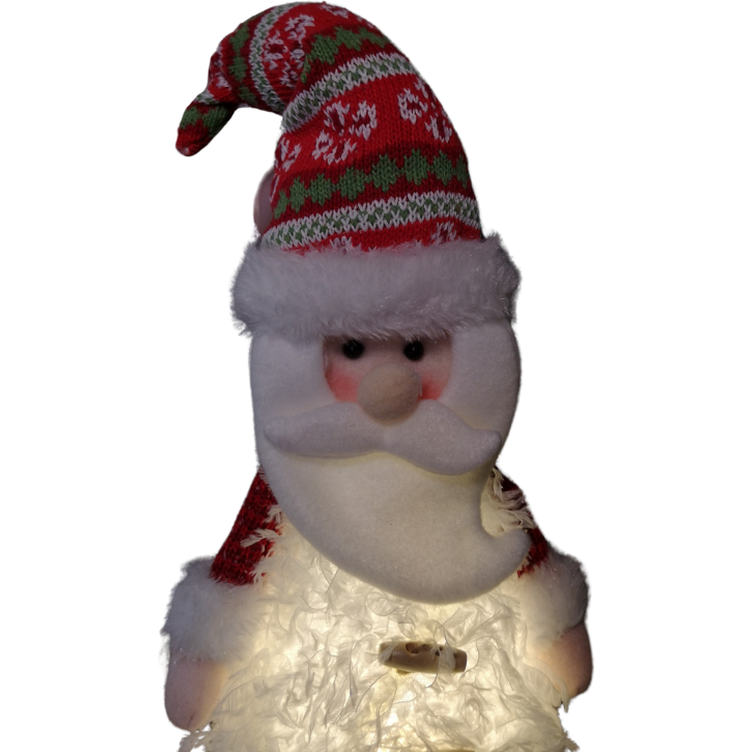 Battery Operated Dangly Leg Snowman Christmas Decoration