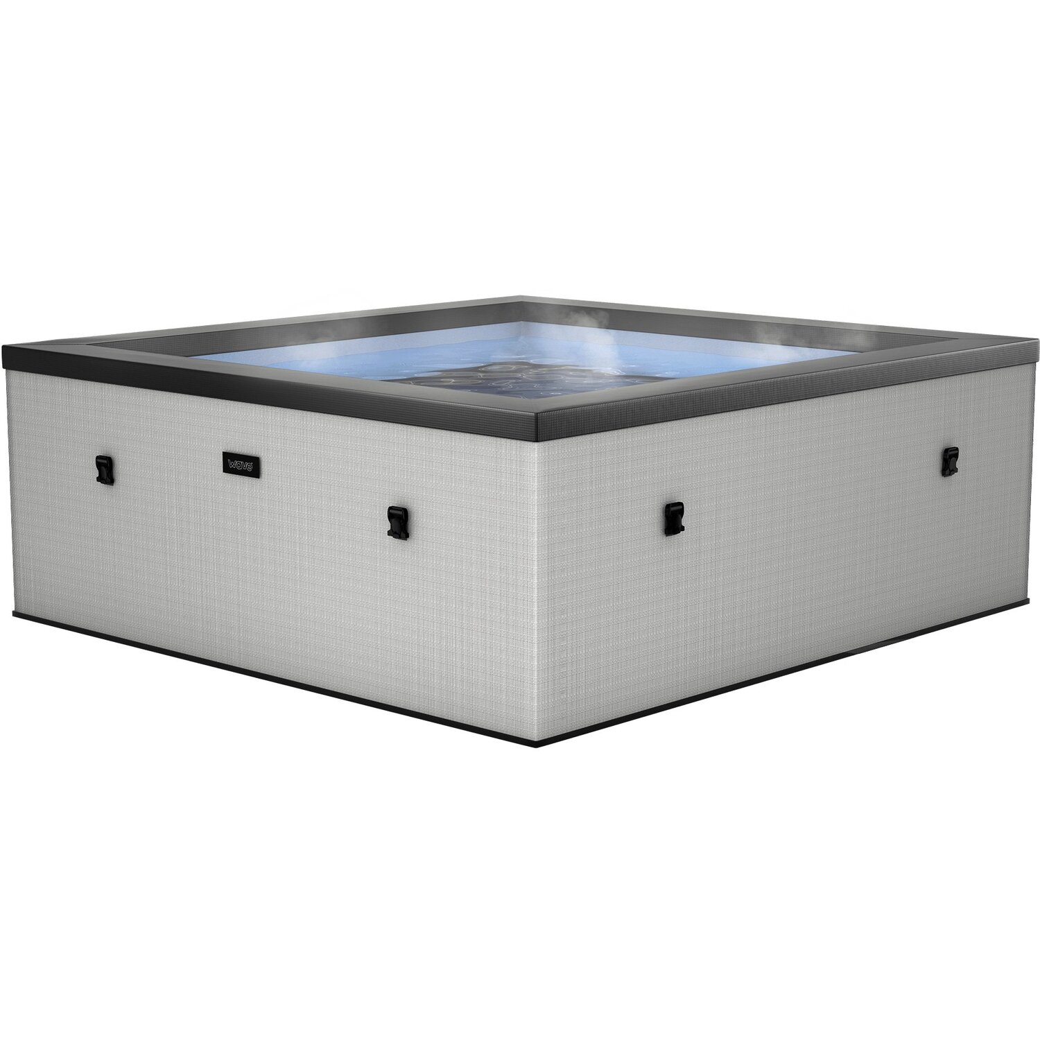 Wave Garda, 4-Person Eco Foam Hot Tub, Integrated Heater