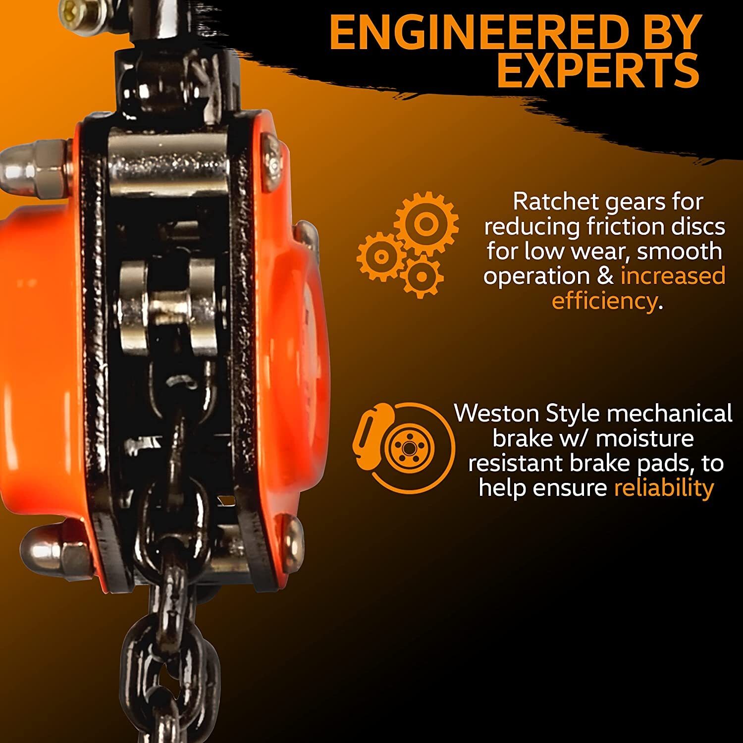 Commercial Steel Mini Lever Hoist Heavy Duty GEUT014