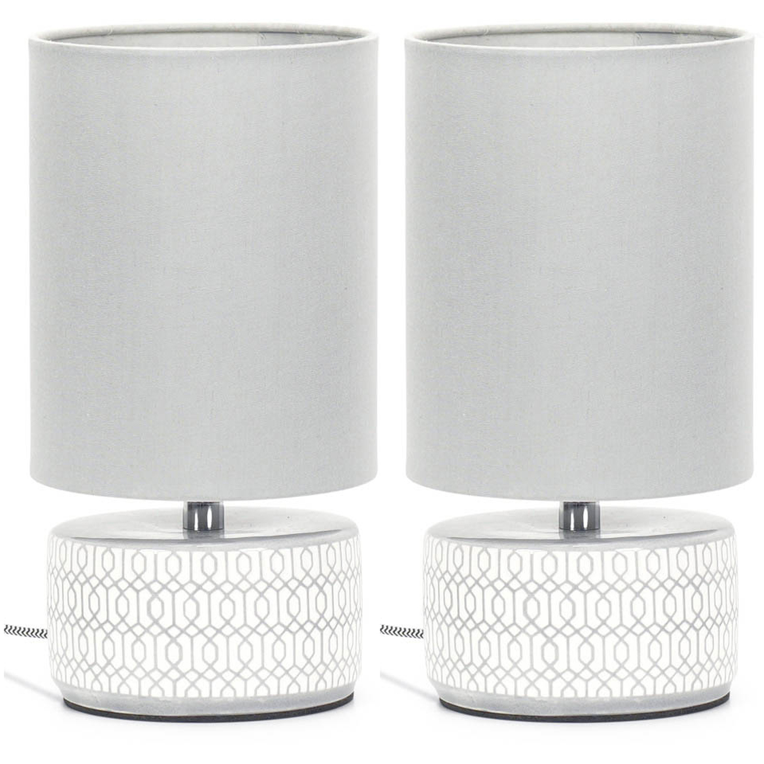 Kaia Ceramic Table Lamps - Set of 2
