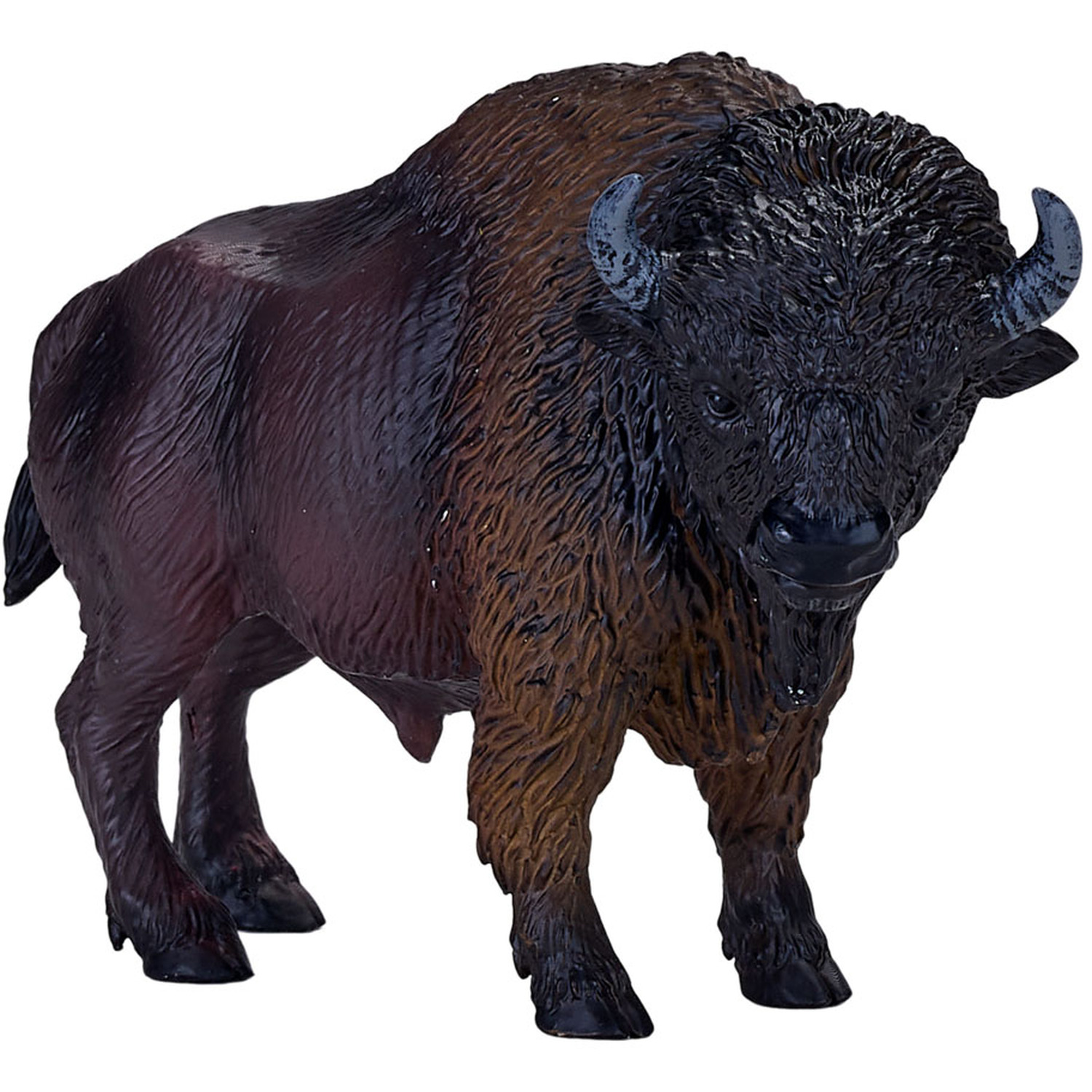 MOJO Wildlife and Woodland American Bison Buffalo Toy Figure - 381076