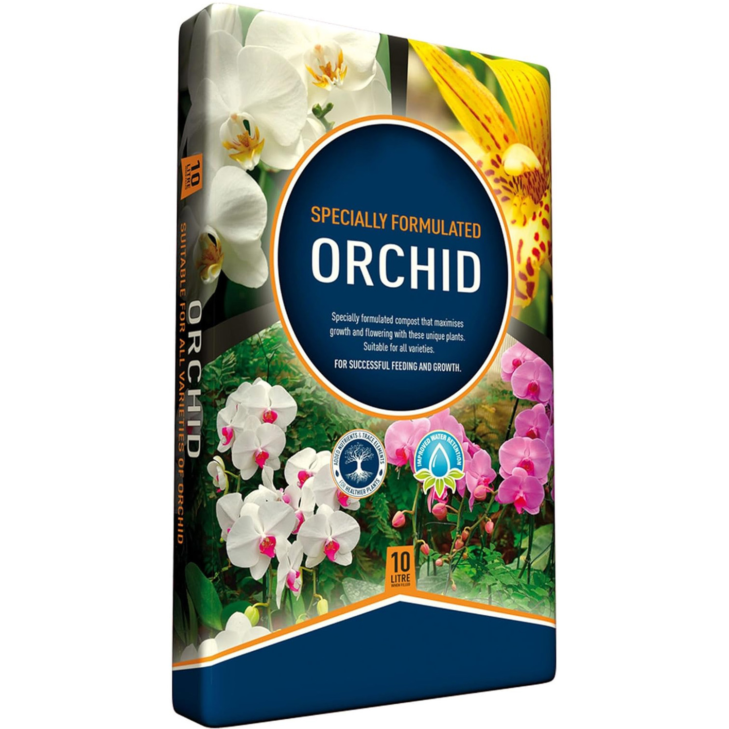 10L Orchid Potting Compost Mix For Lovely Orchid Plants and Stronger Roots