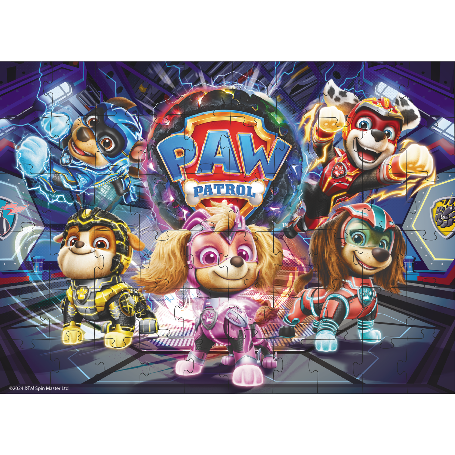 Puzzle Paw Patrol. Operation Meteor Blast - 60 pcs