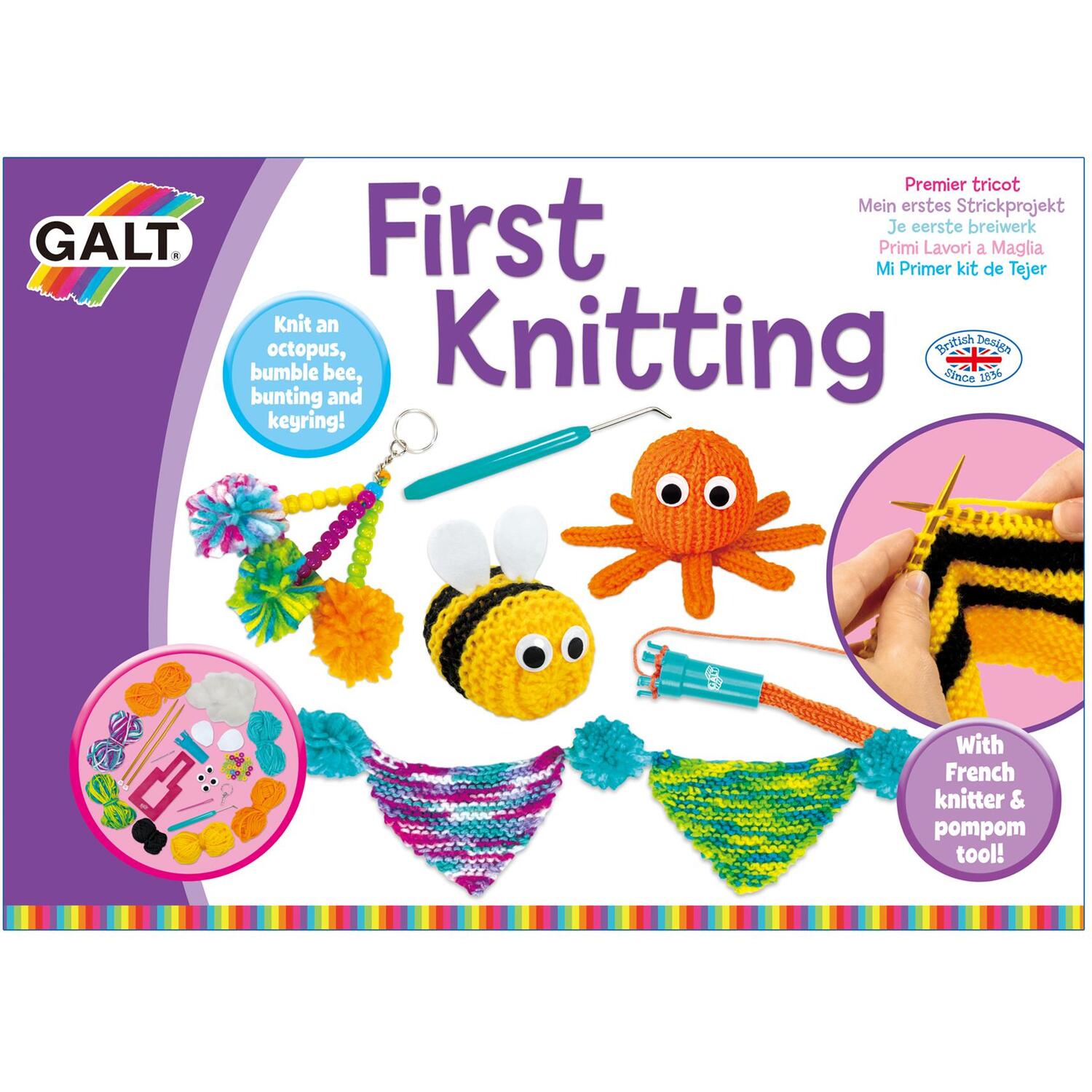 First Knitting