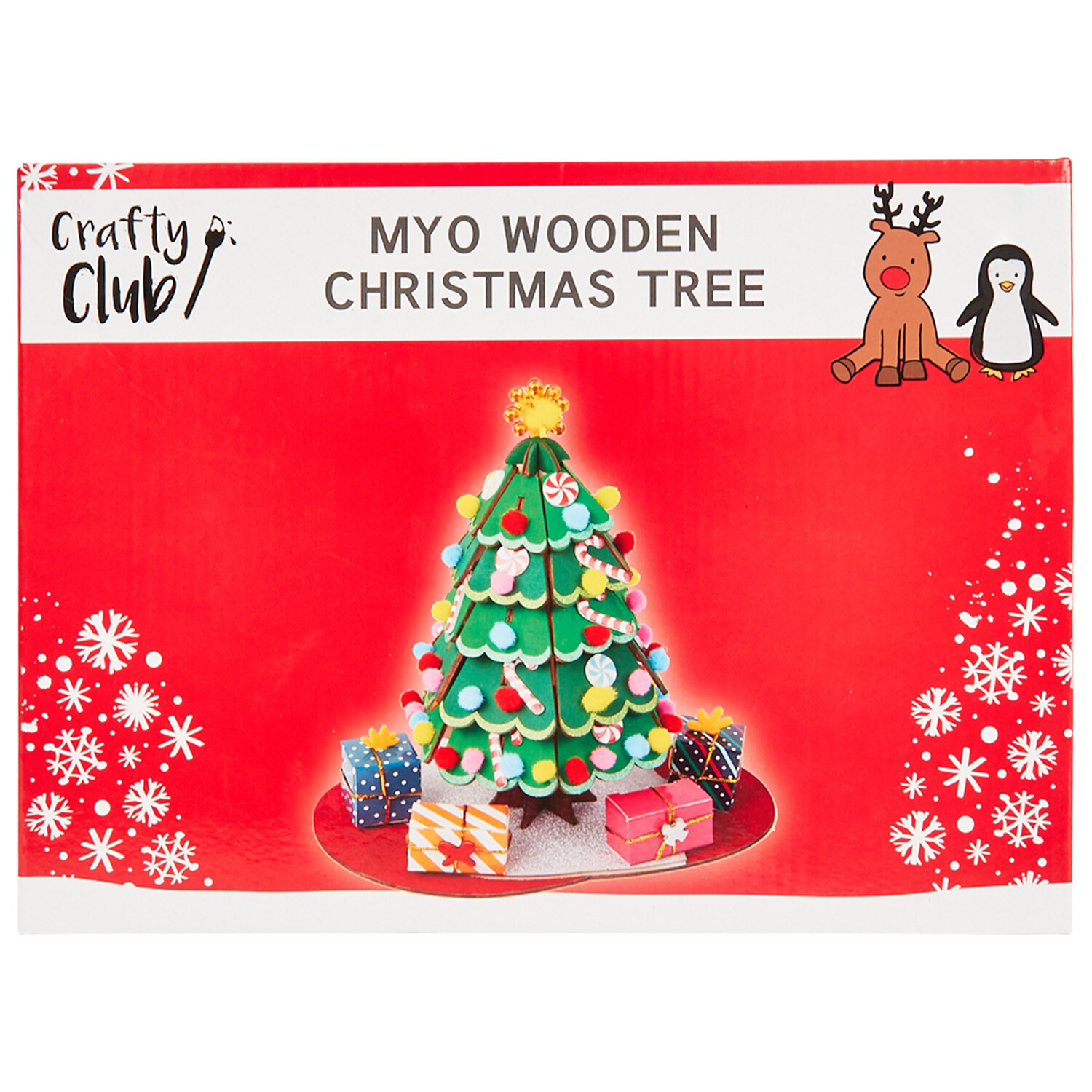 Make Your Own Wooden Christmas Tree