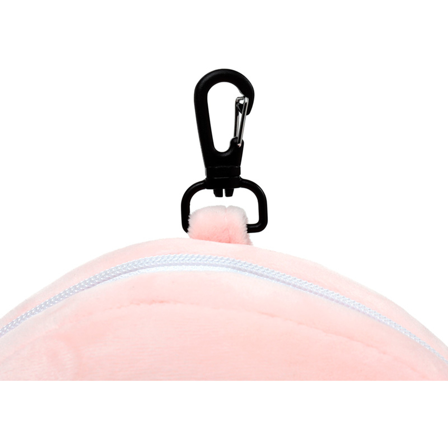 Relaxeazzz Travel Pillow and Eye Mask - Adoramals Maddie the Axolotl