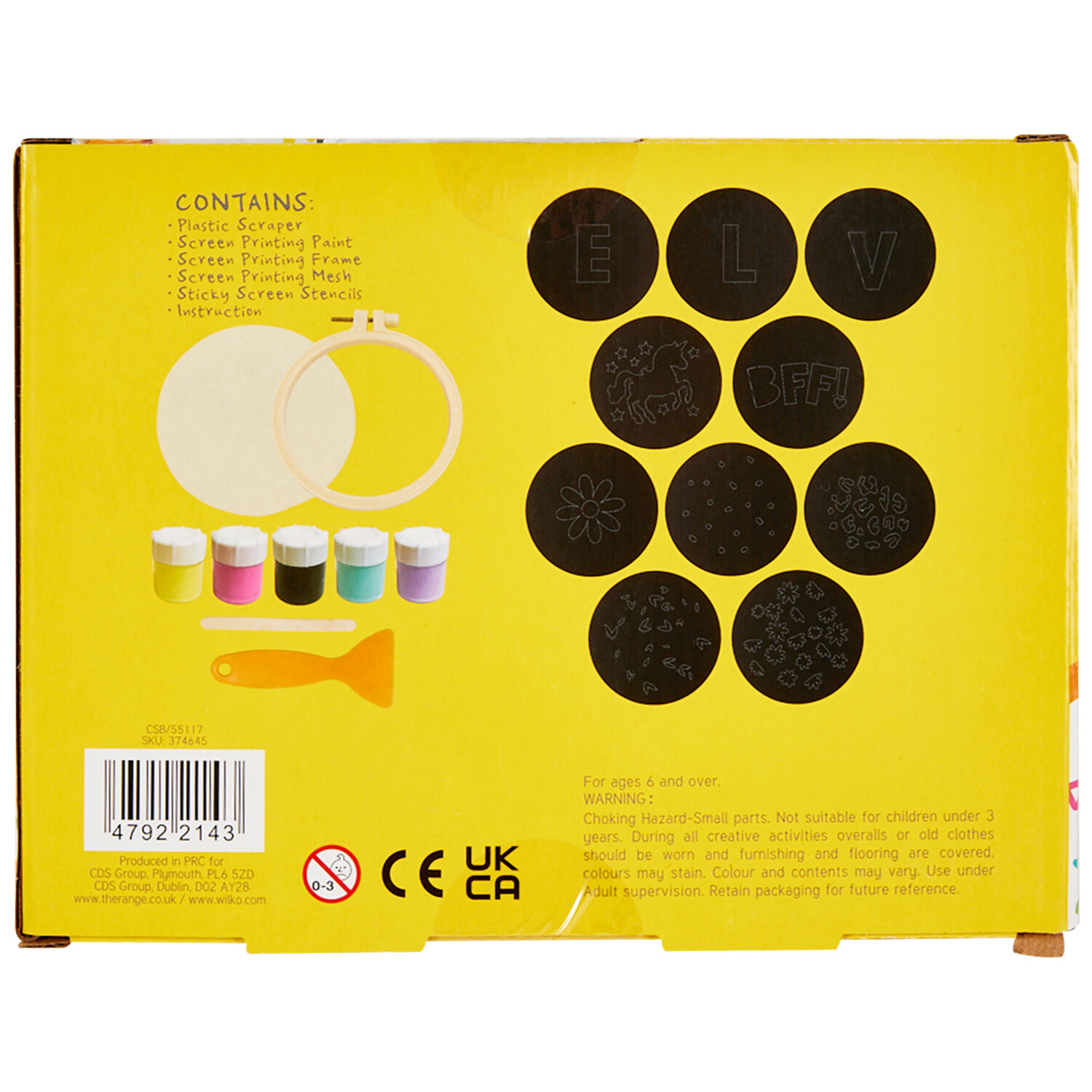 Screen Printing Set
