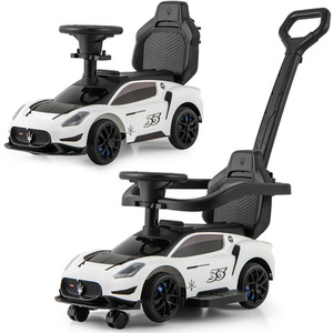 3-in-1 Ride on Push Car Foot to Floor Sliding Car