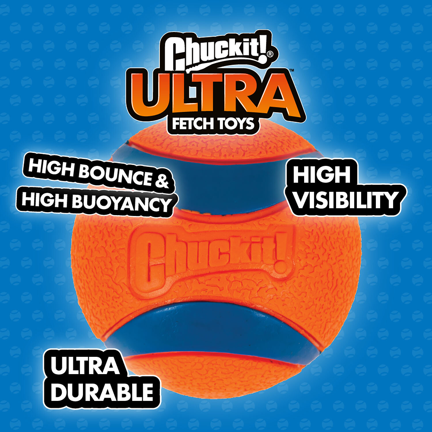 Pack of 2 Chuckit! Ultra Balls