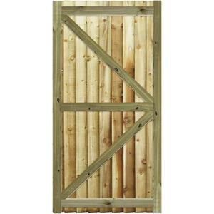 Heavy Duty H-Frame Pedestrian Ultimate Garden Gate with Strong Framing