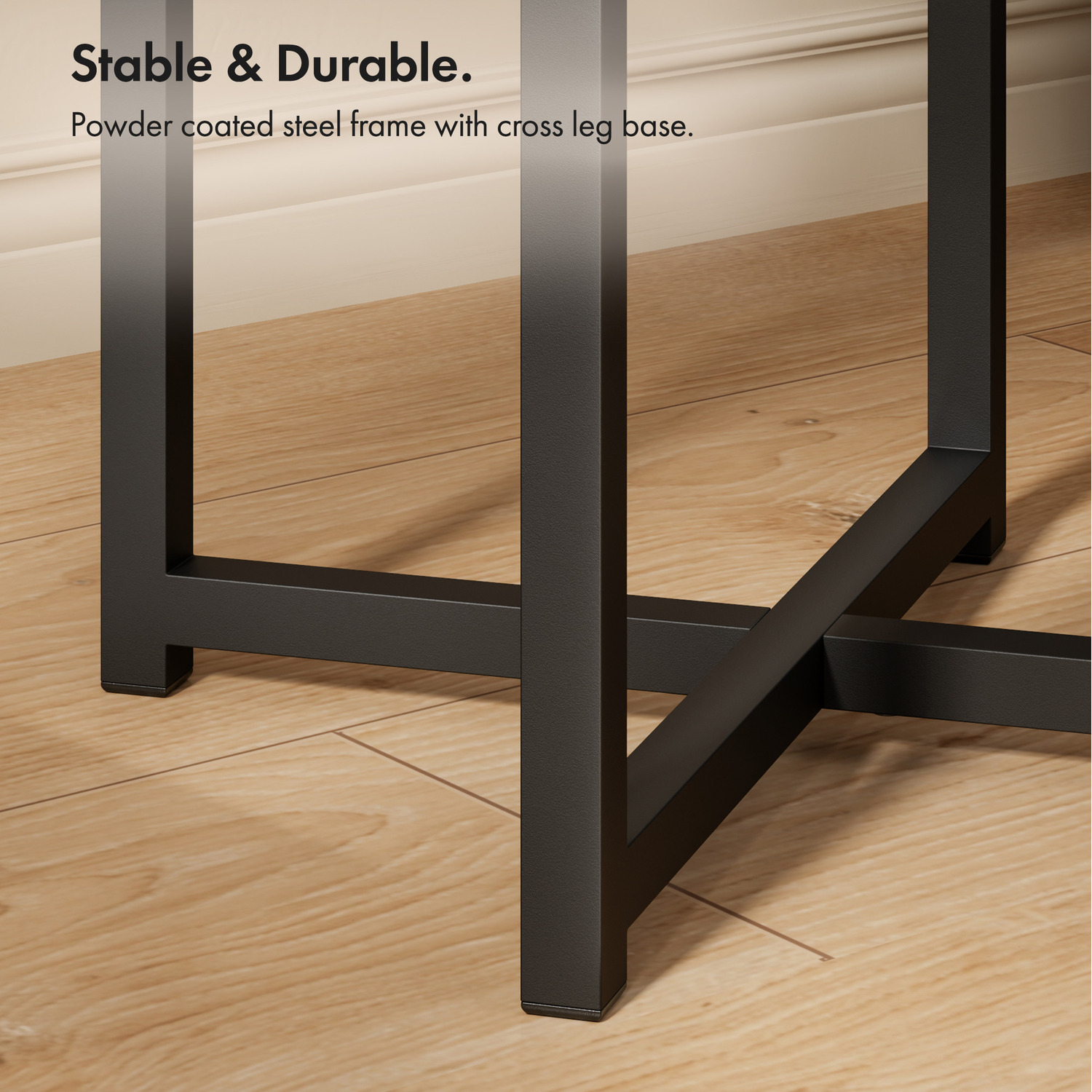 Circular Side Table for Living Room