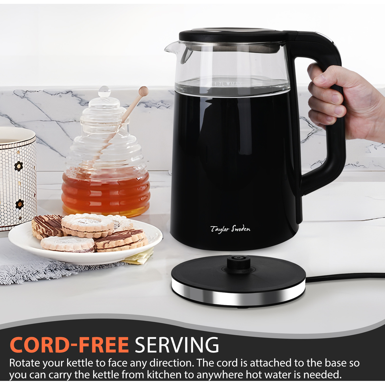 Double Wall Kettle with Temperature Control