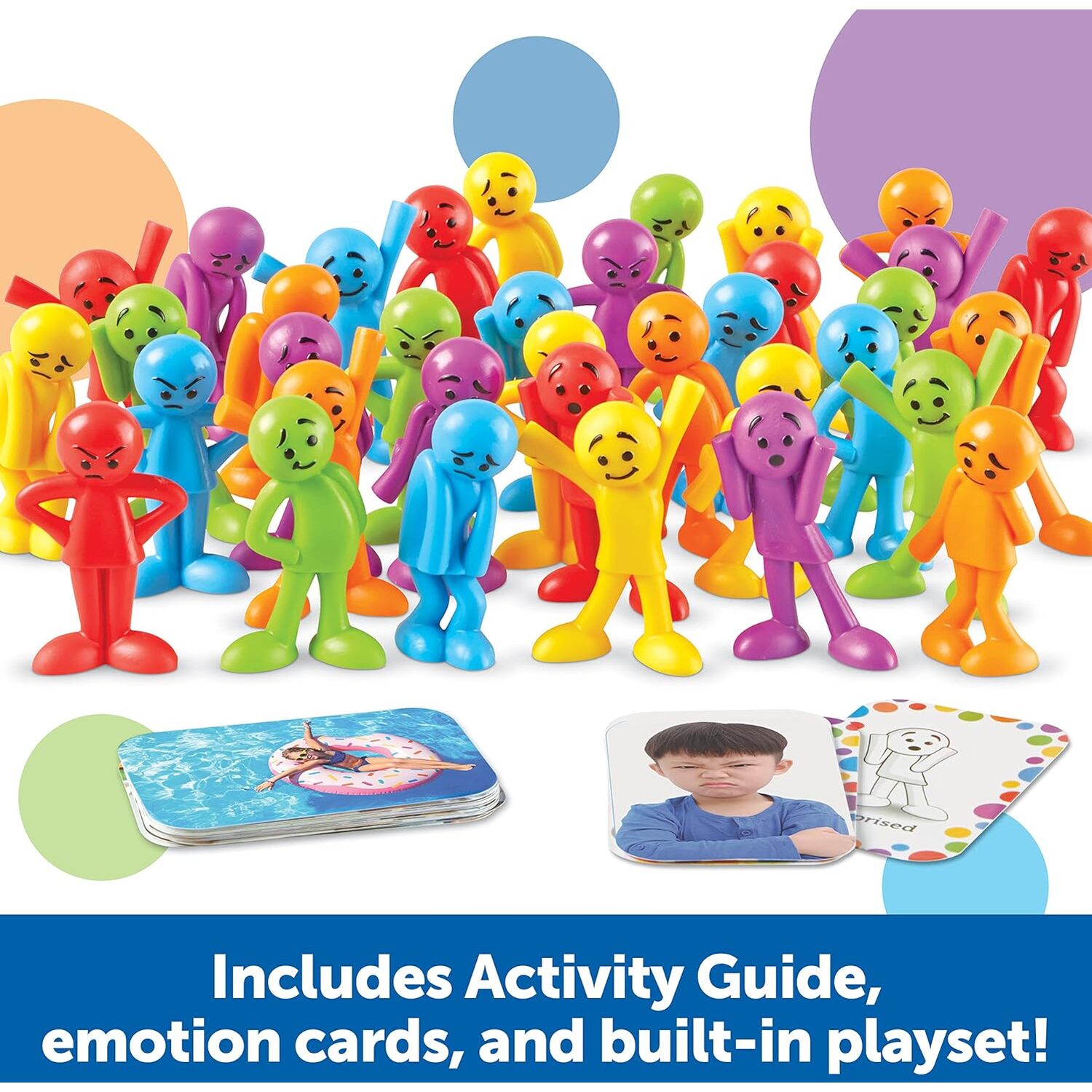 Feelings Activity 54 Piece Set Ages 3 plus