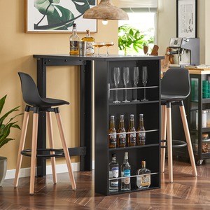 SoBuy Kitchen Breakfast Bar Table