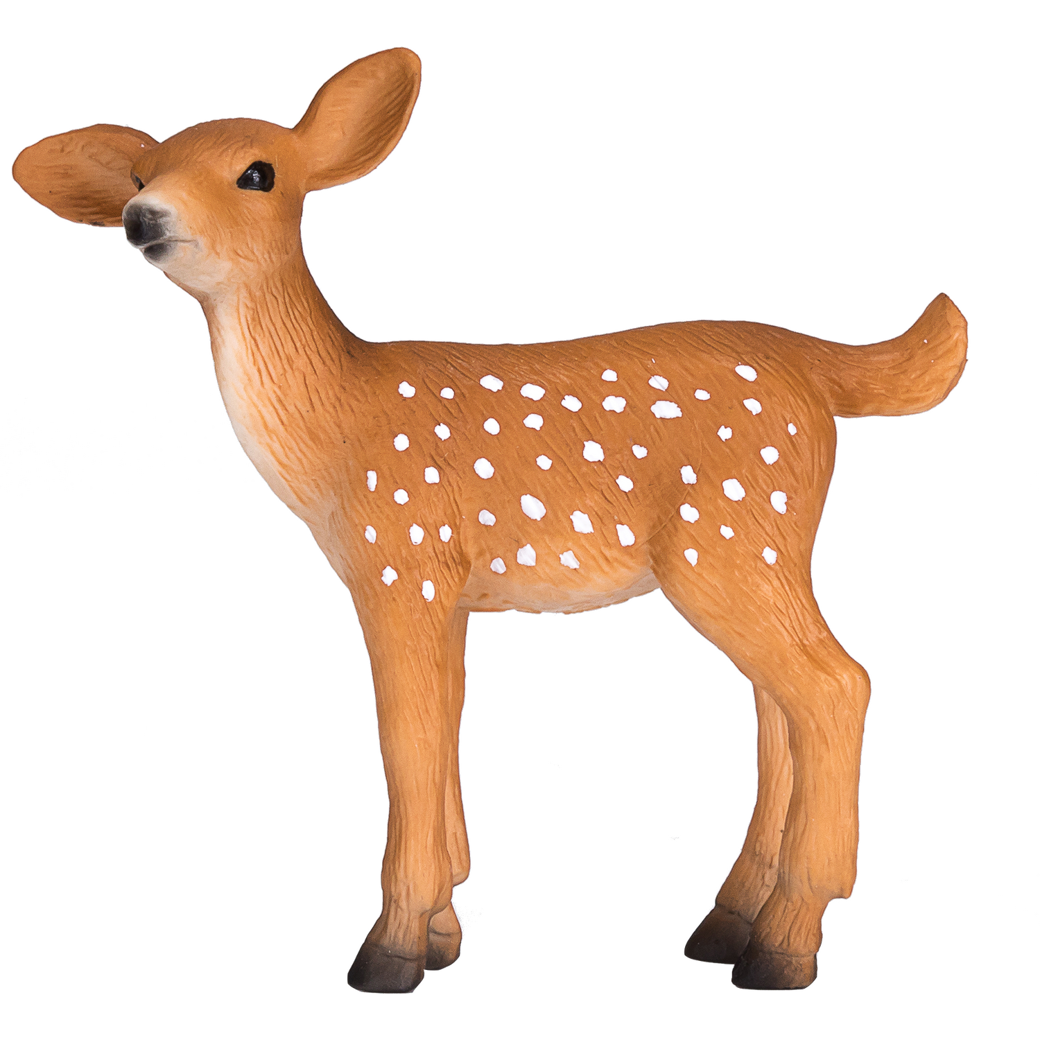 MOJO Wildlife 387036 White Tailed Deer Fawn Toy Figure