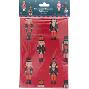 Nutcracker Reusable Table Cover