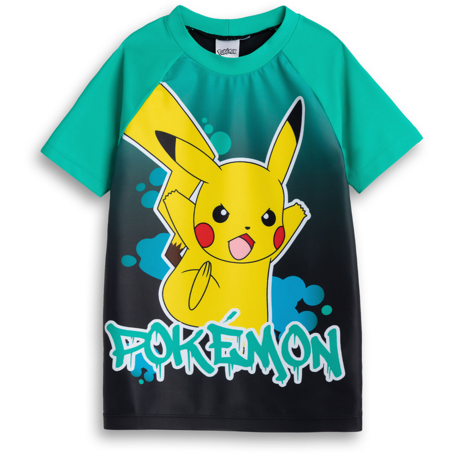Pokemon Pikachu Boys Swim Top