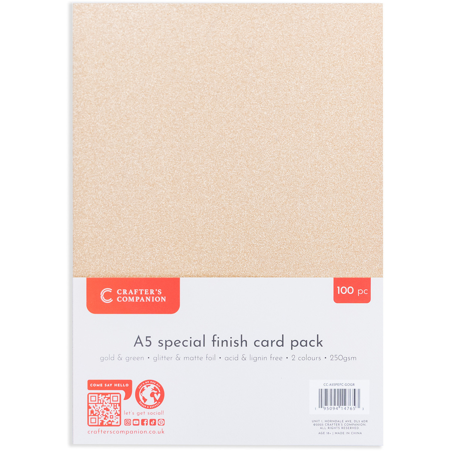 Special Finish Card