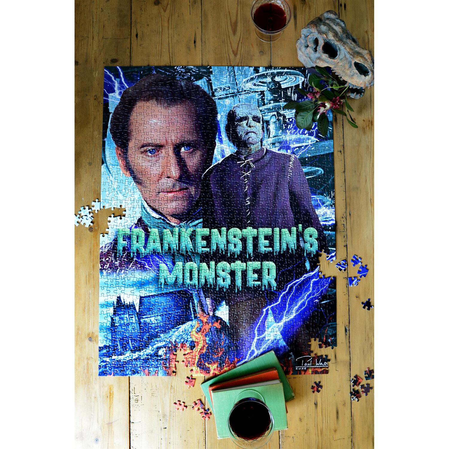 Frankenstein's Monster 1000 Piece Jigsaw Puzzle