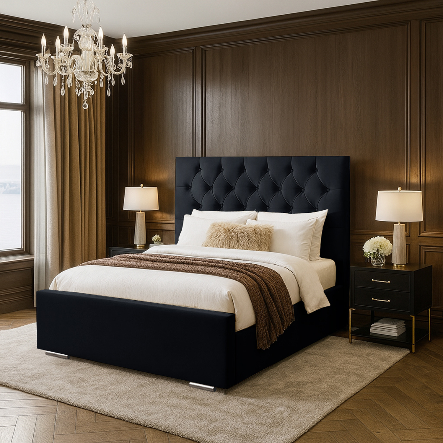 LEA BED FRAME