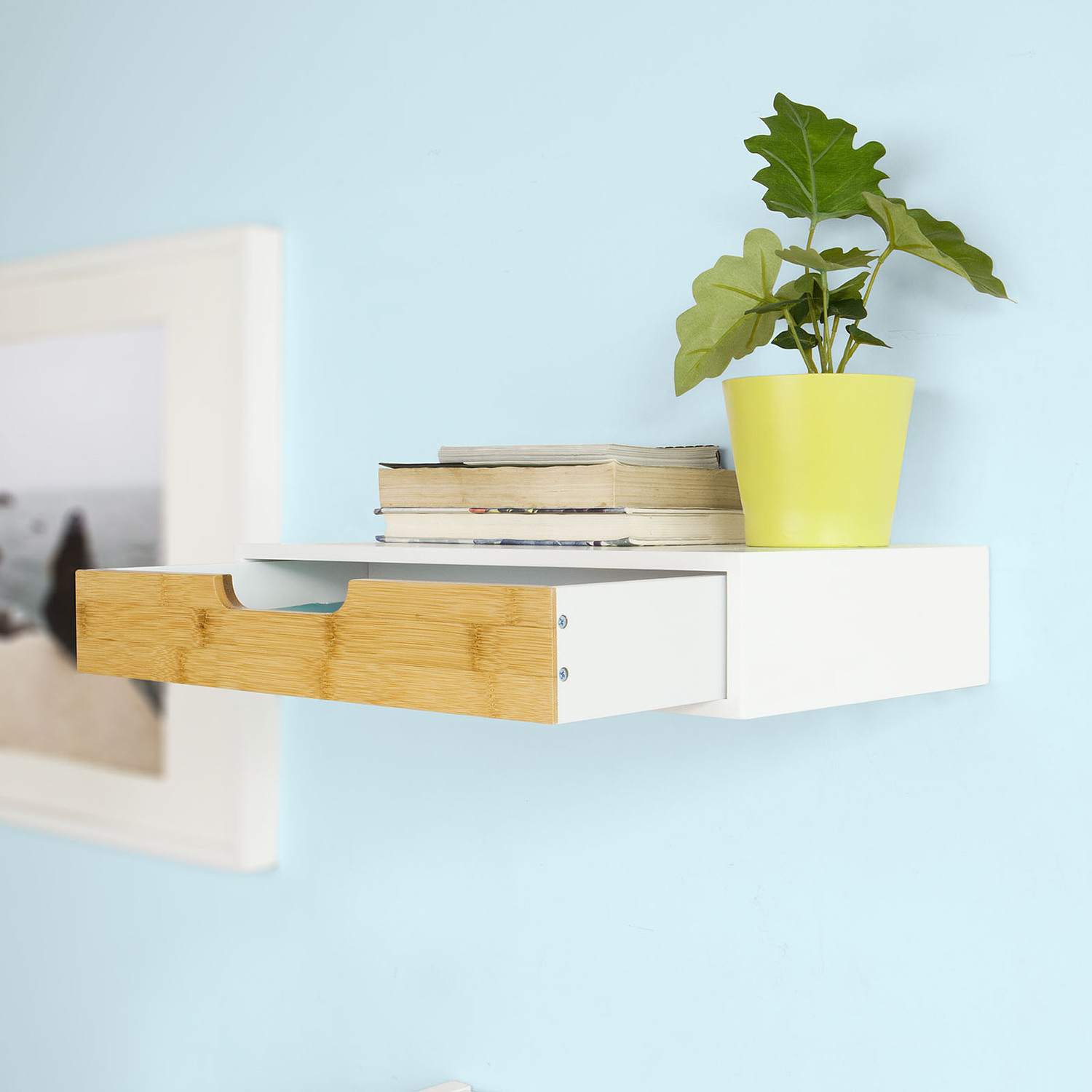 Wall Mounted Floating Drawer
