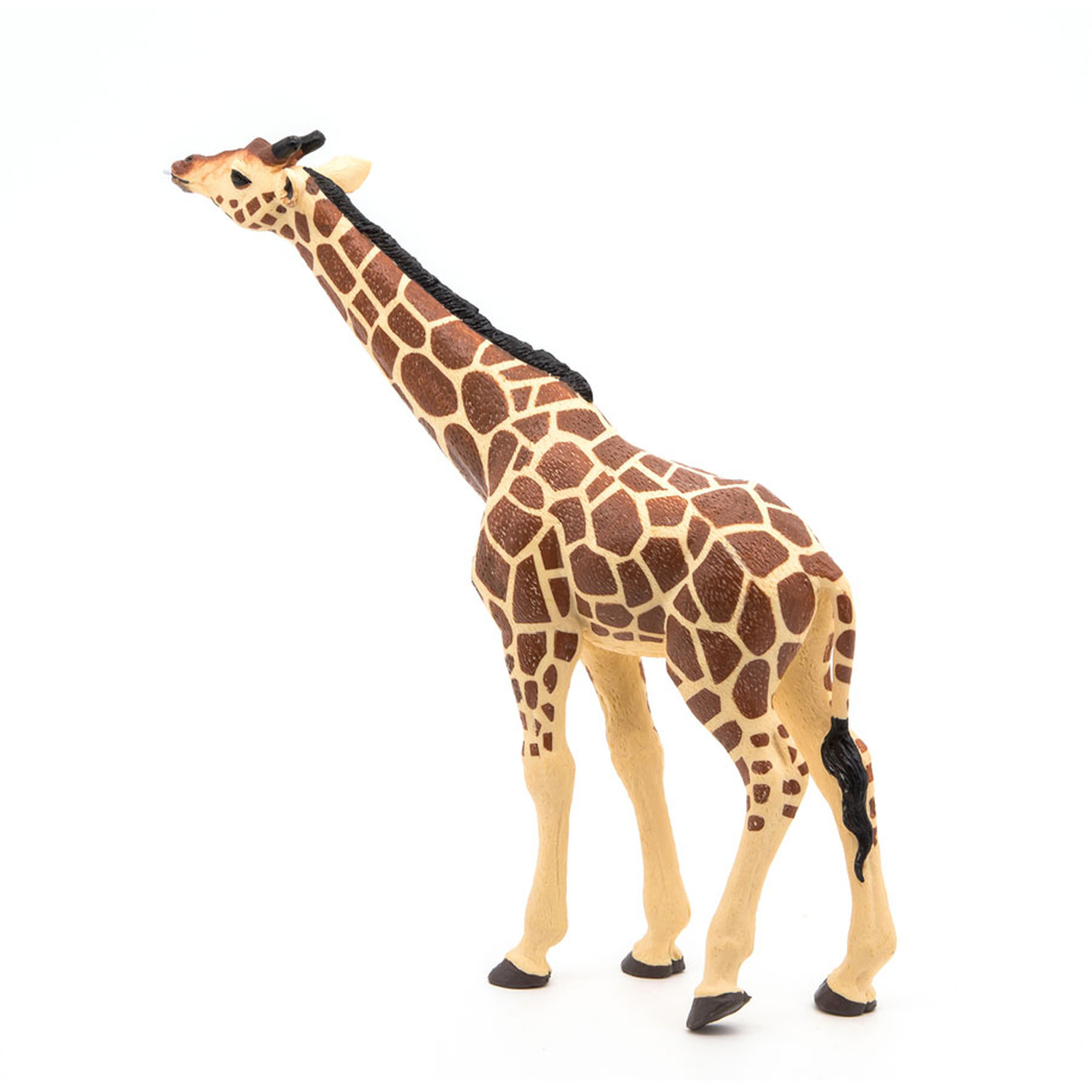 PAPO Wild Animal Kingdom Giraffe Head Up Toy Figure
