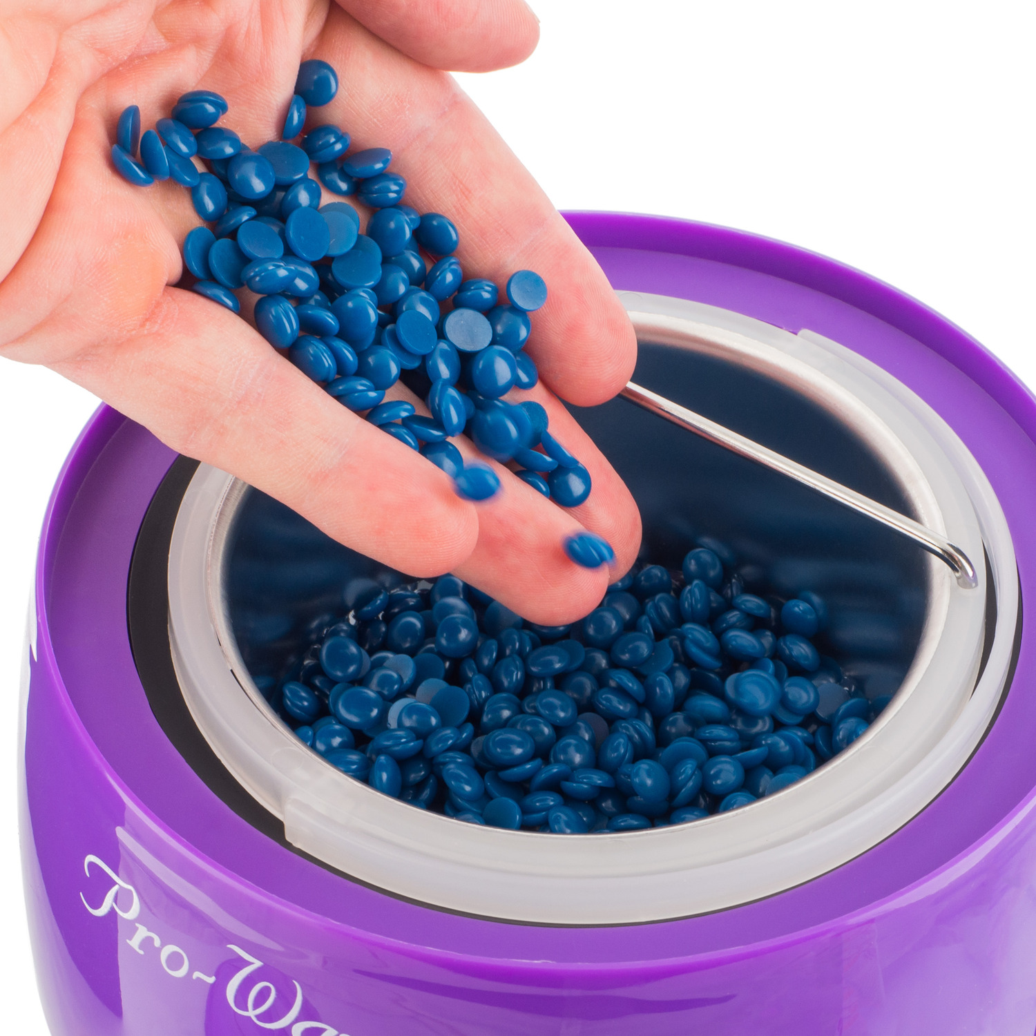 Wax Warmer with Wax Beads and 10 Spatulas