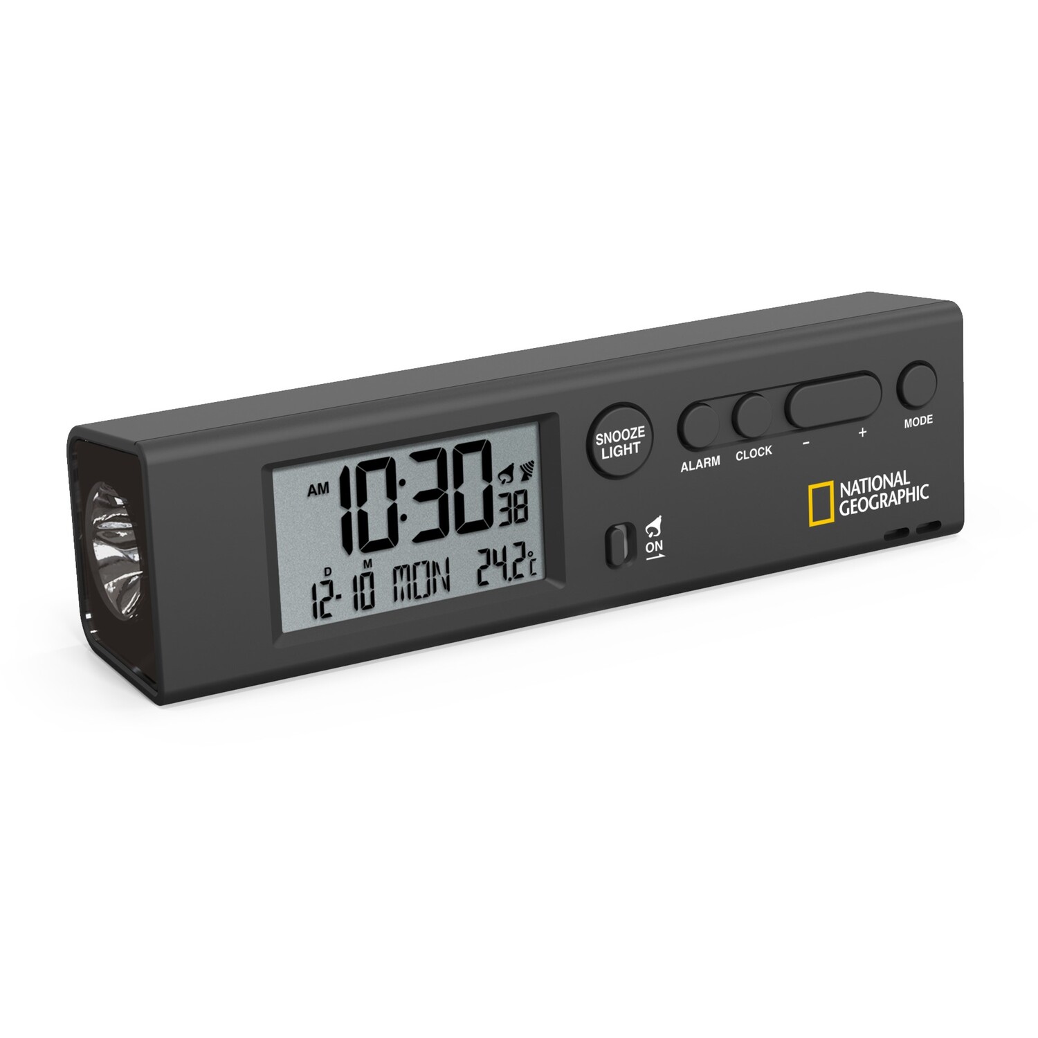 National Geographic World Clock and Torch