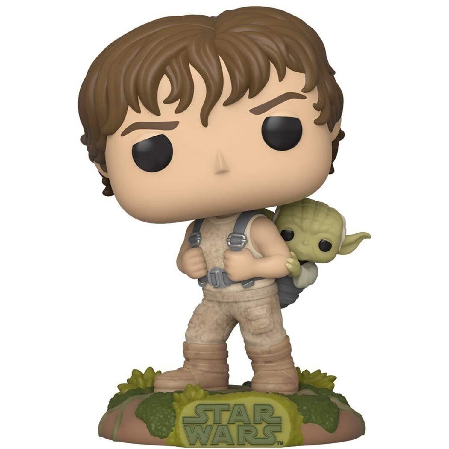 Star Wars Training Luke with Yoda Vinyl Figurine