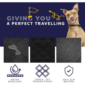 Car Boot Protector for Dogs