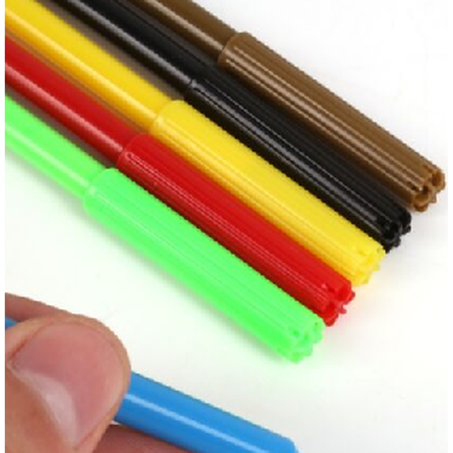 12PC Colouring Pens For Kids Party Bags Kid Parties - Felt Tip Colour ...
