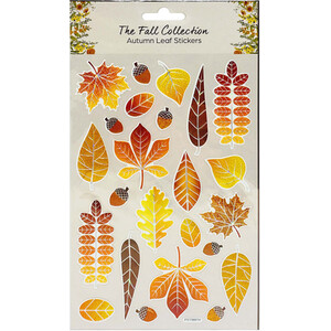 Autumn Leaf Stickers