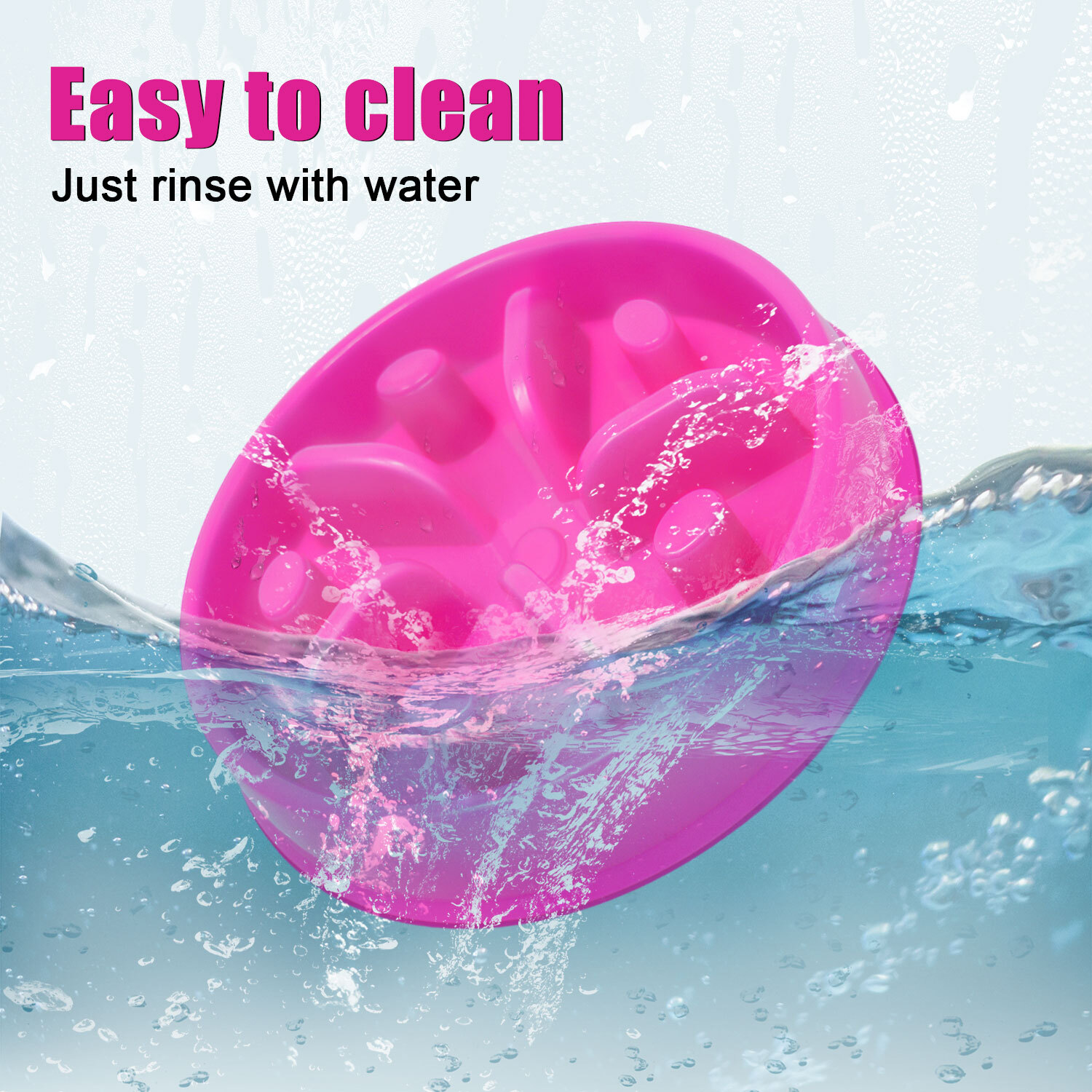 Pet Slow Puzzle Feeder Bowl
