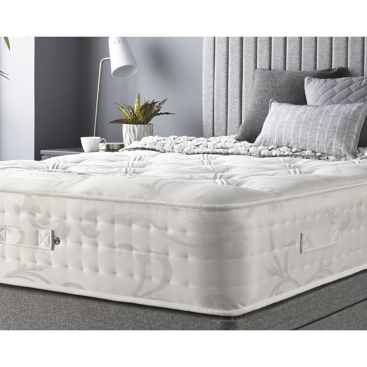 Cashmere 2000 Natural Pocket Mattress