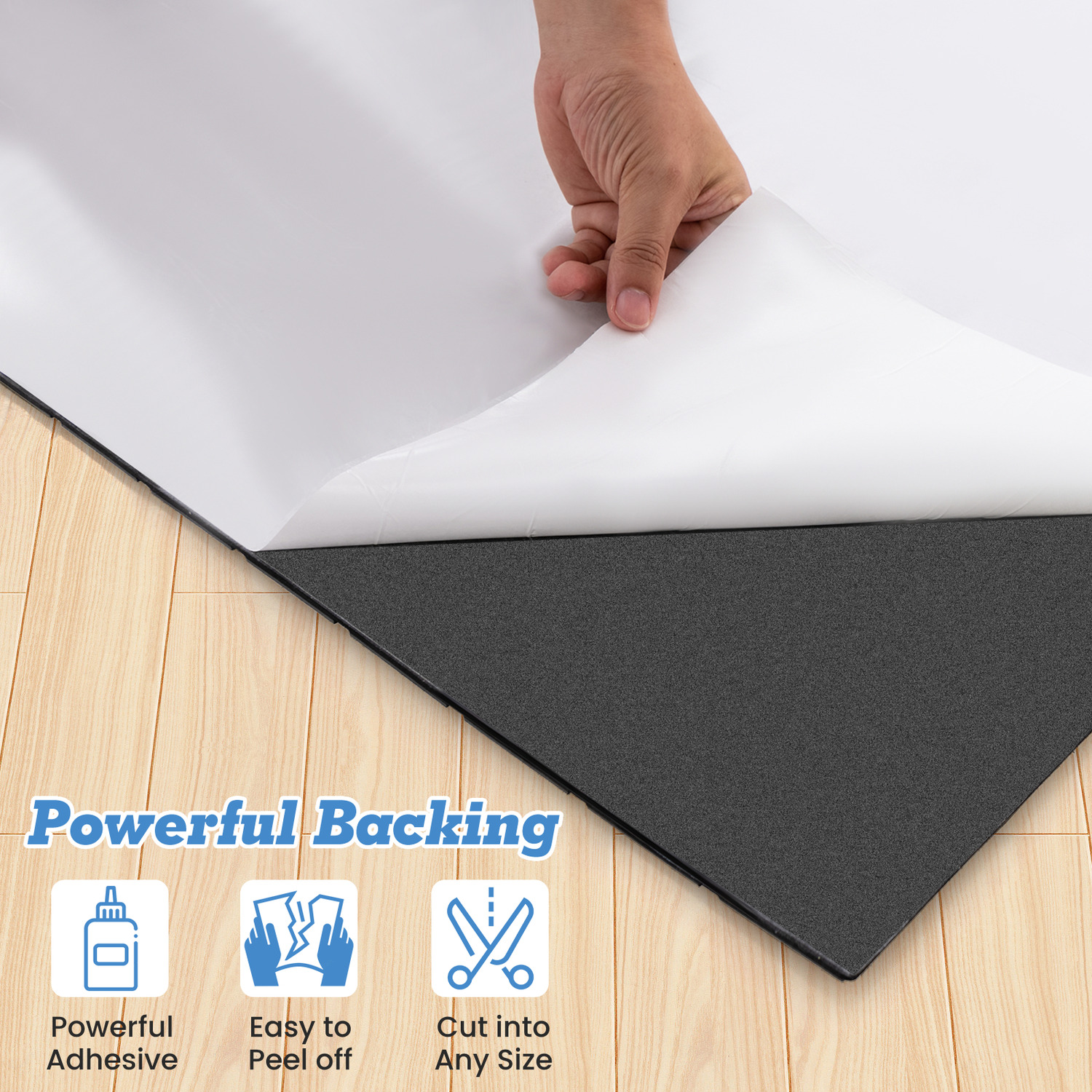 Self-Adhesive EVA Foam Decking Sheet