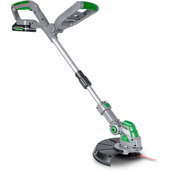 Cordless Grass Strimmer 18V Li-Ion Battery Powered