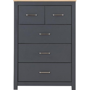 Portland 3 Plus 2 Drawer Chest