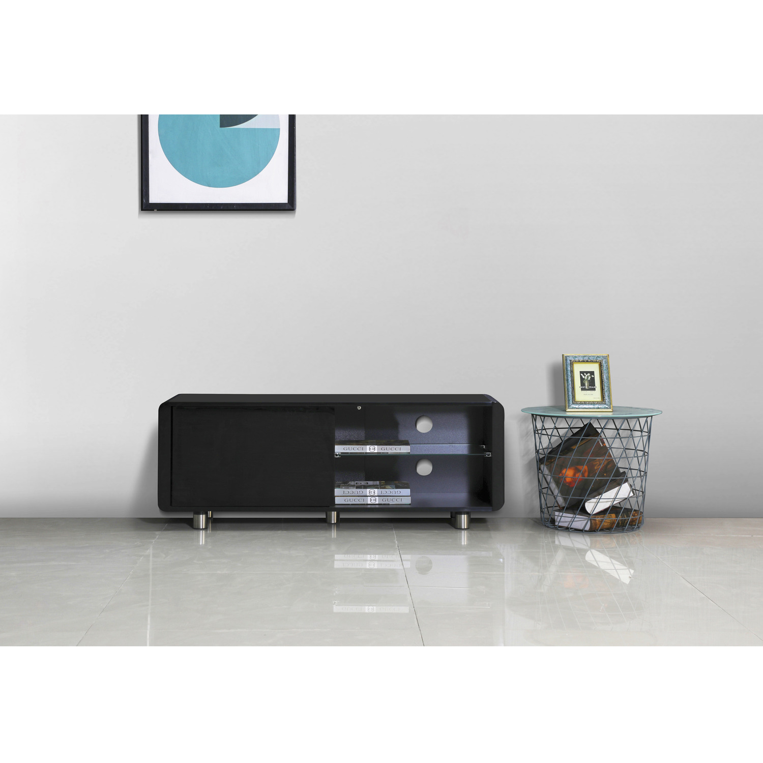 AMALFI Beam-Thru TV Unit