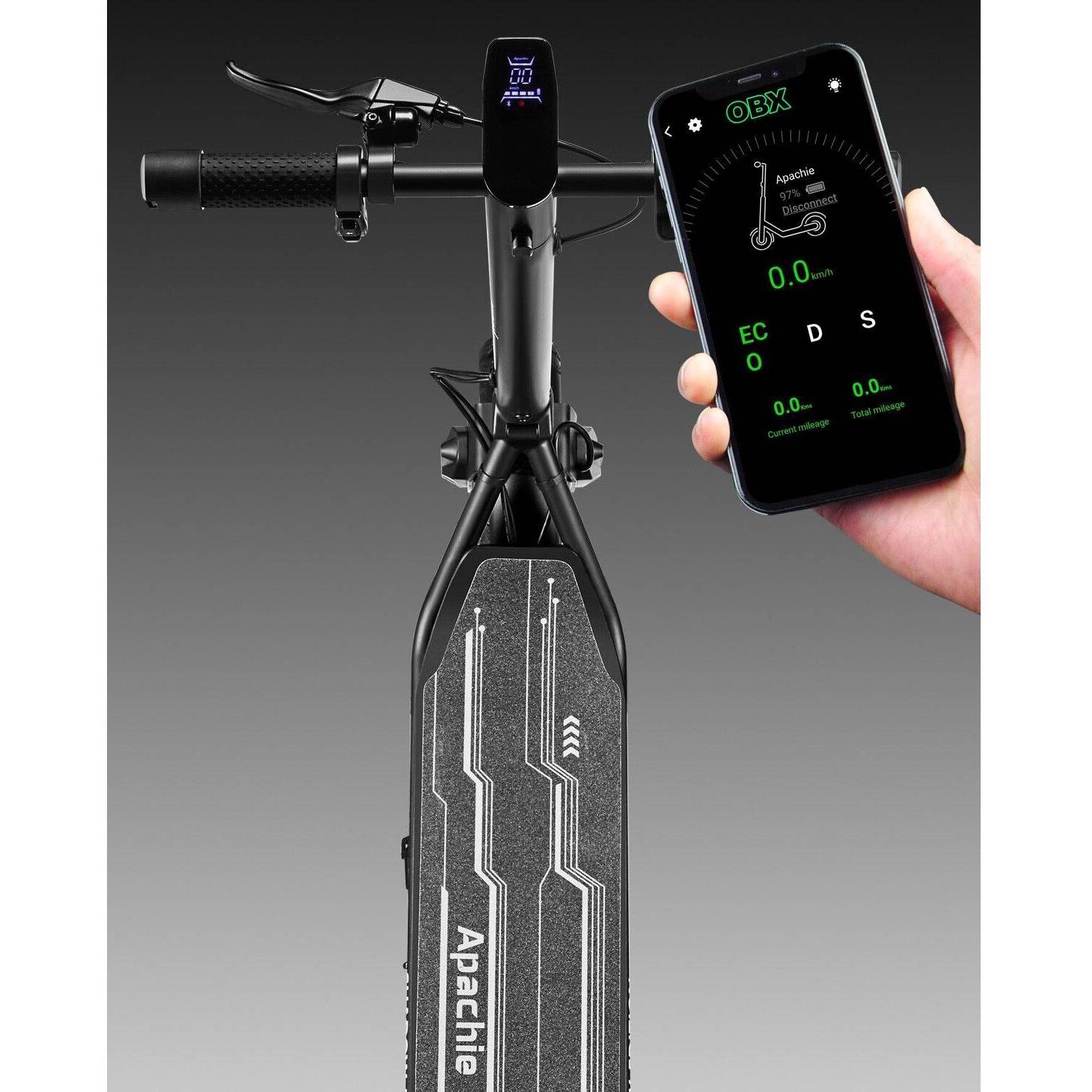 Apachie Shadow Edition 500W Electric Scooter